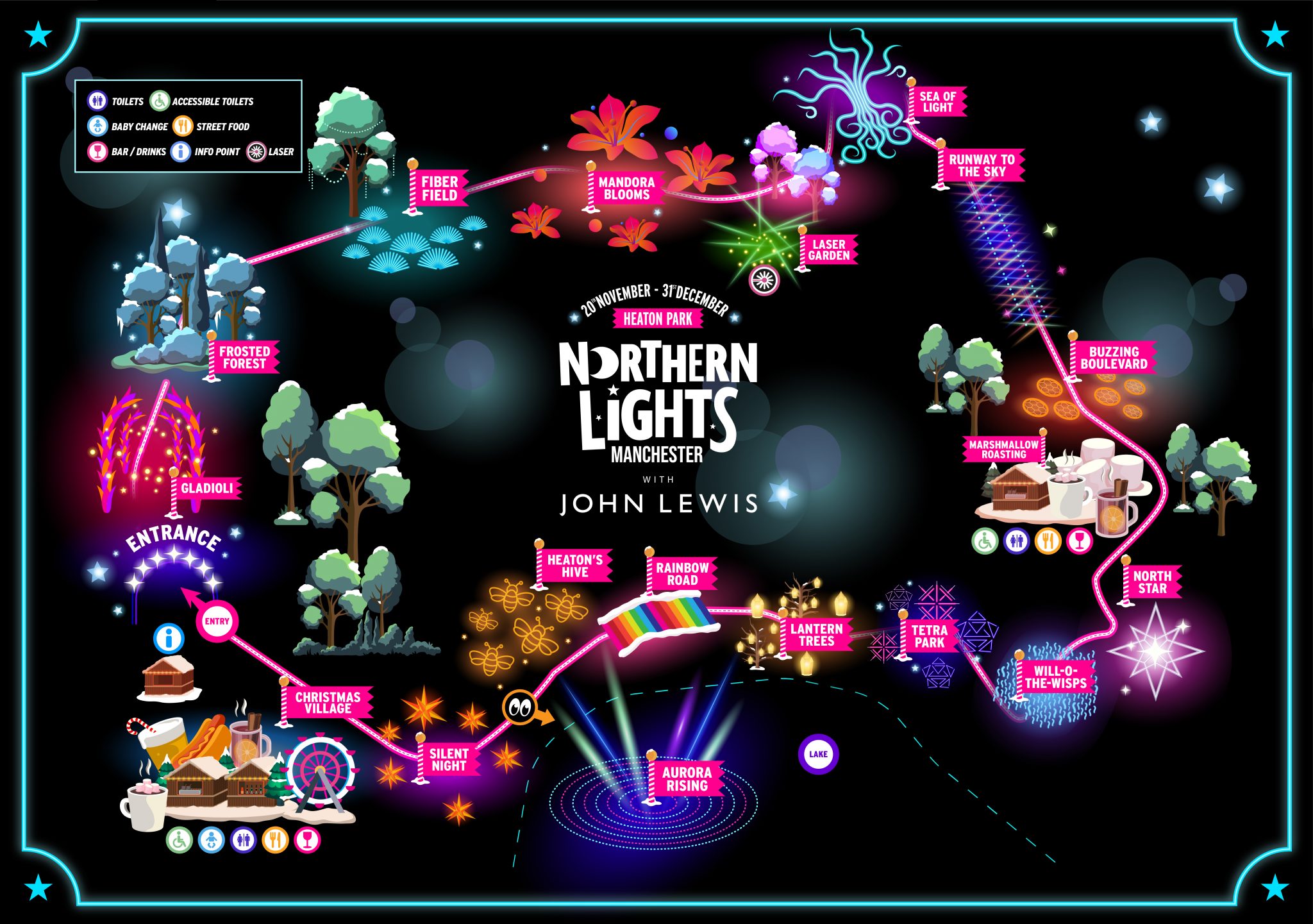 Home - Northern Lights Manchester